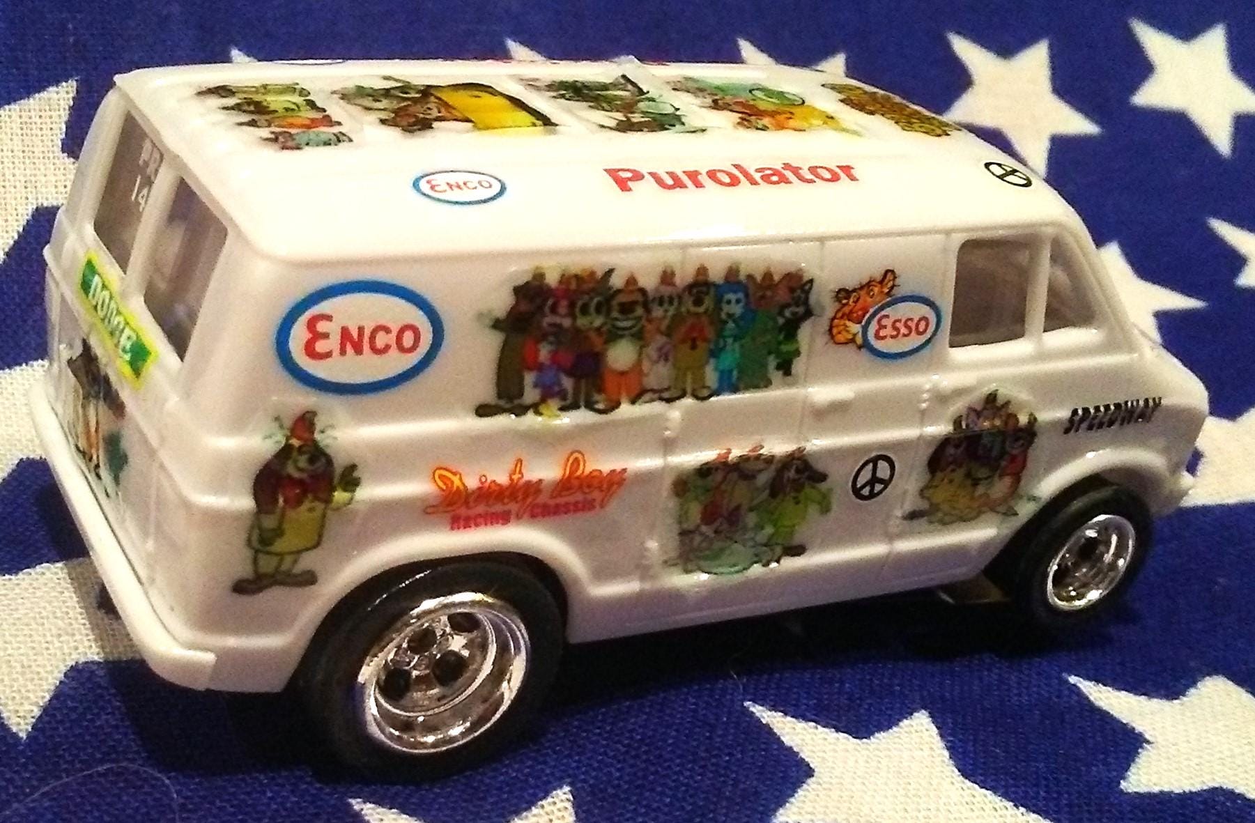 The Banana Splits Custom Decaled Dodge Tradesman Van New / Hanna ...