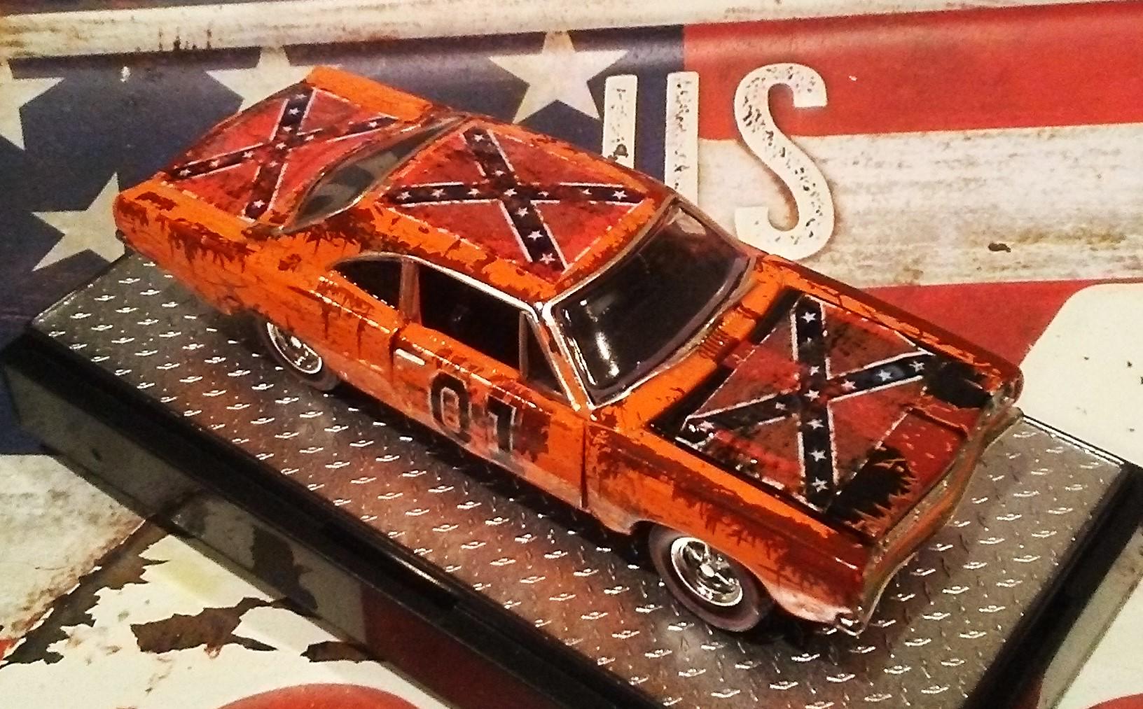 Dukes of Hazzard Custom Decaled 1969 Plymouth Road Runner Die Cast Car ...