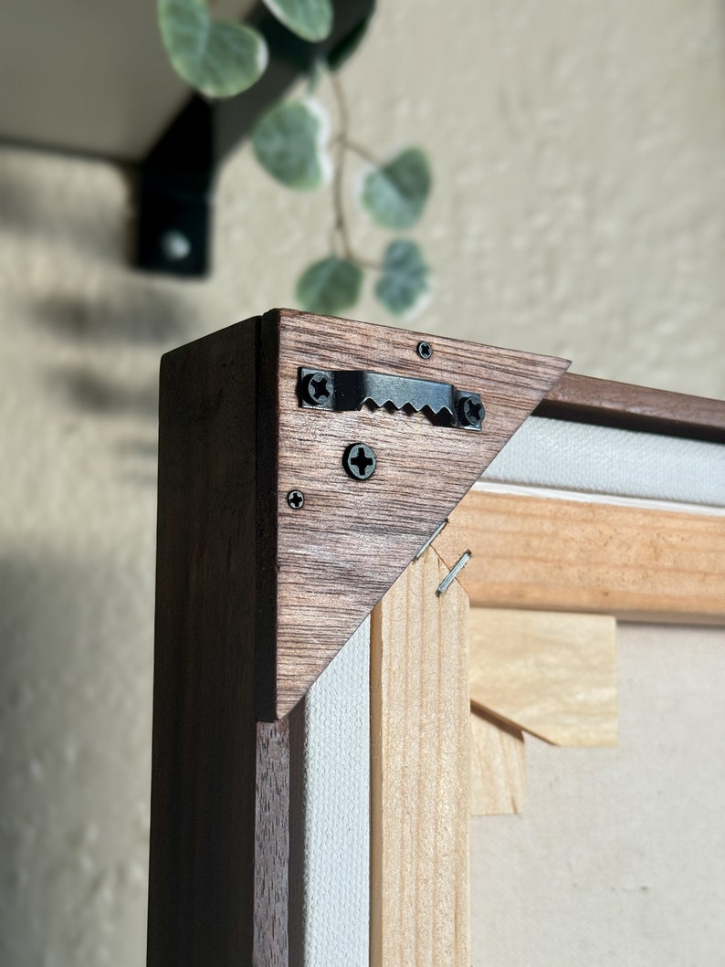 Small White Square Abstract Painting Plaster Textured Canvas Art Clean ...