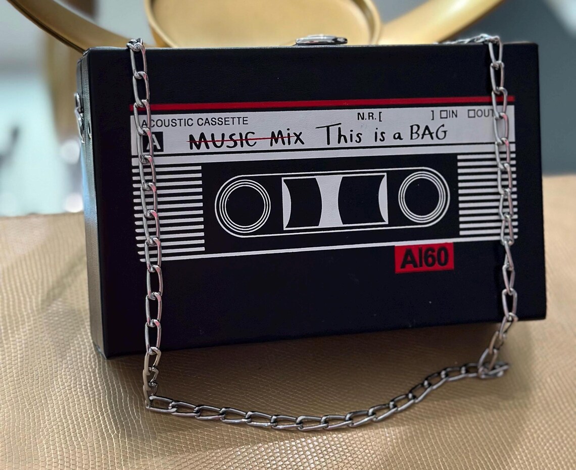Retro Radio Handbag - Etsy