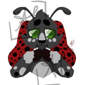 Custom Furry Fursona Commission Headshot or Shoulders up Drawing - Etsy