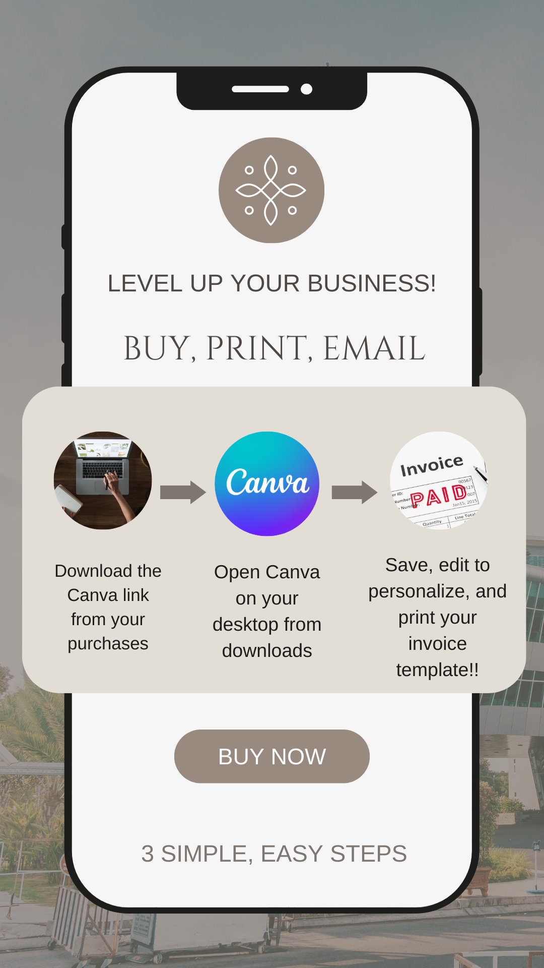 Professional Invoice Template, Invoice PDF, Printable Invoice ...