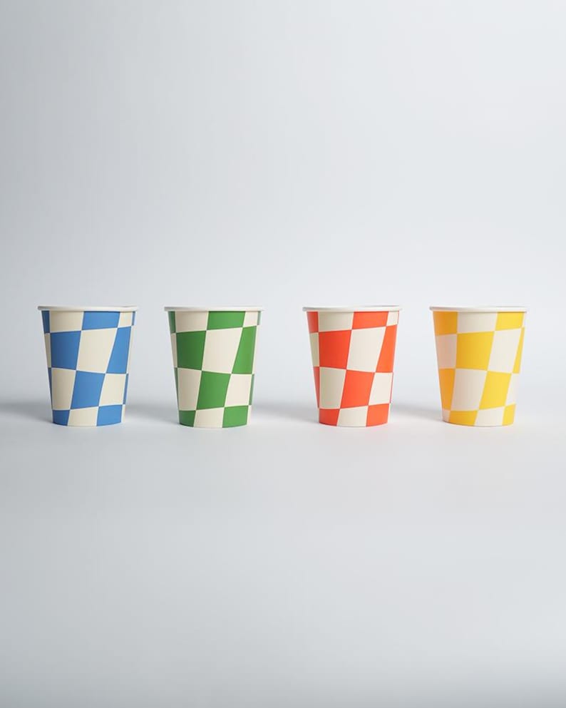 Little Chef Paper Party Cups Cups (x 12) - Etsy