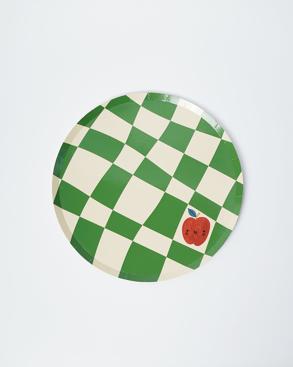 Little Chef Checkered Paper Plates x 12 - Etsy