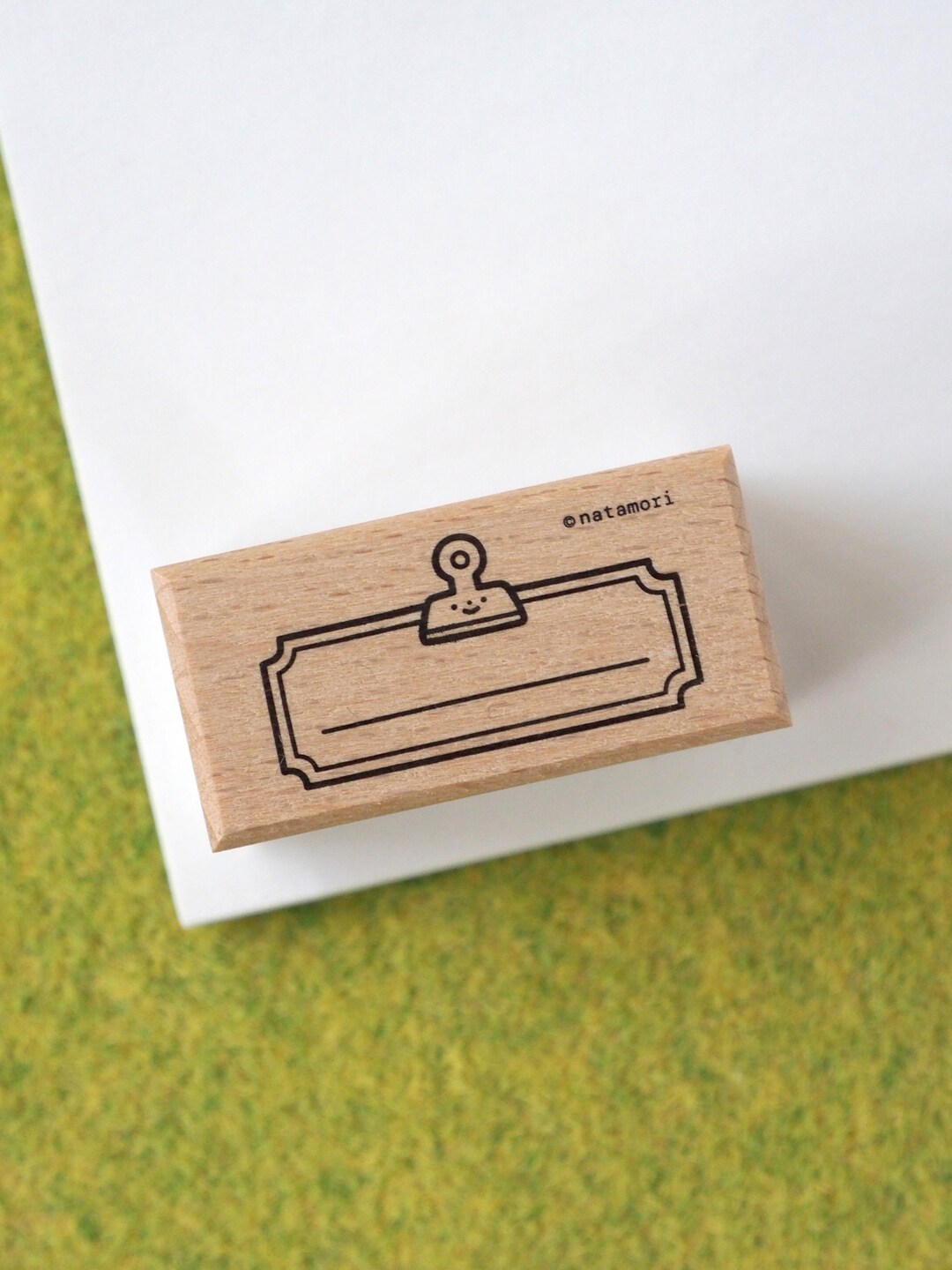 Note Clip • Stamp - Etsy