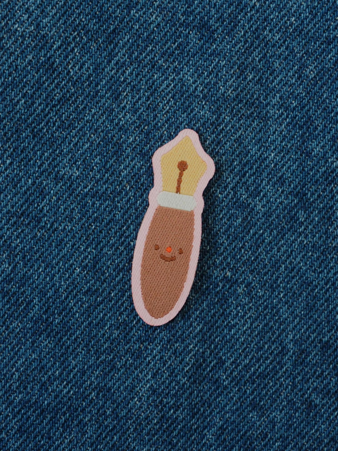 Fountain Pen • Iron-on Patch - Etsy