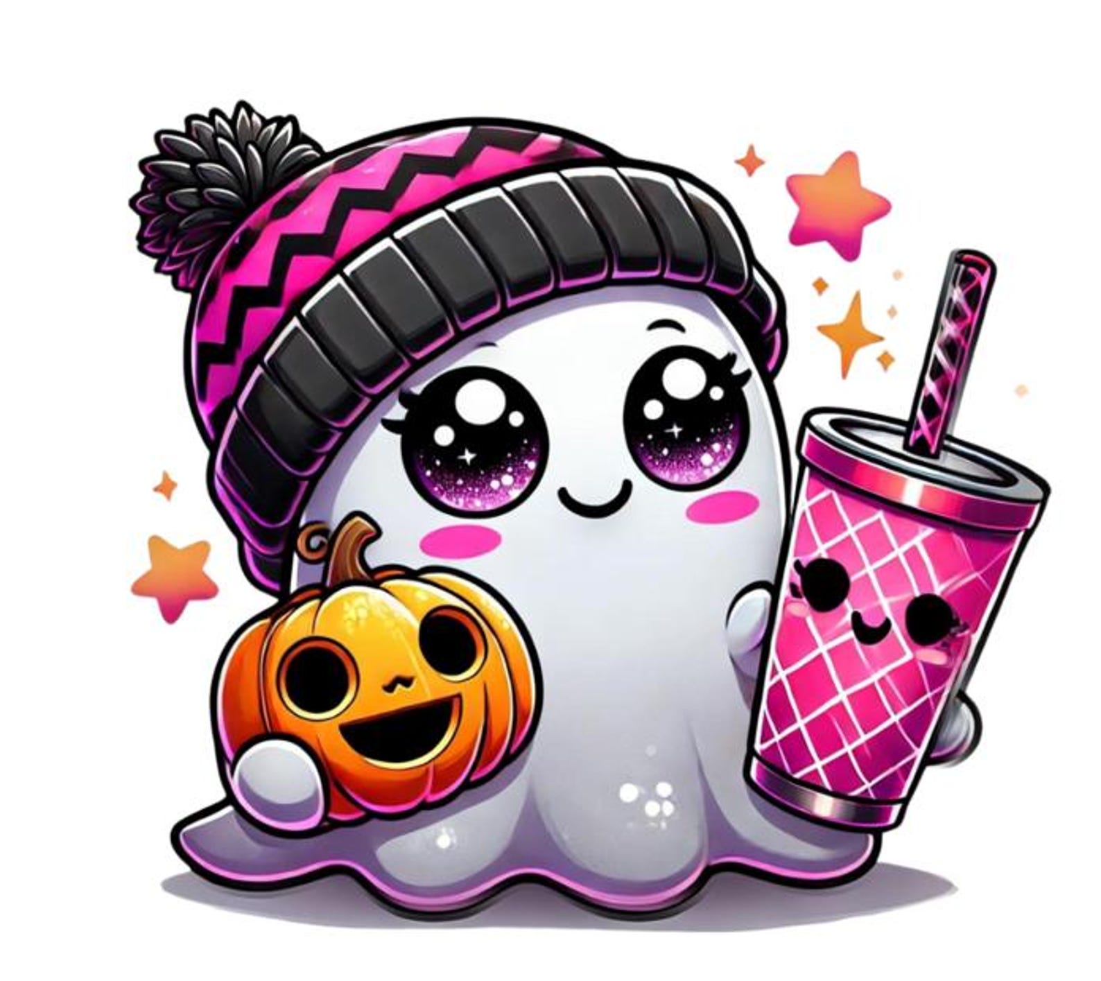 Cute Ghost Halloween | Ghost Halloween | Girl Ghost | Digital Download ...