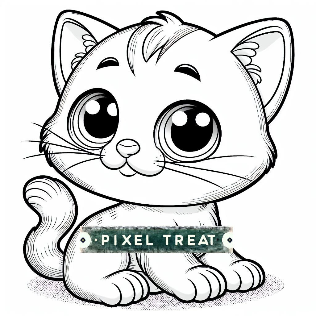 Cartoon Cat Adventures, Cat Coloring Book, Cute Cats, Printable Pdf ...