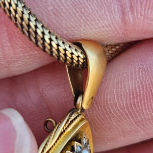 Antique Victorian Carbuncle Garnet Set With Rose Cut Diamond Star and ...