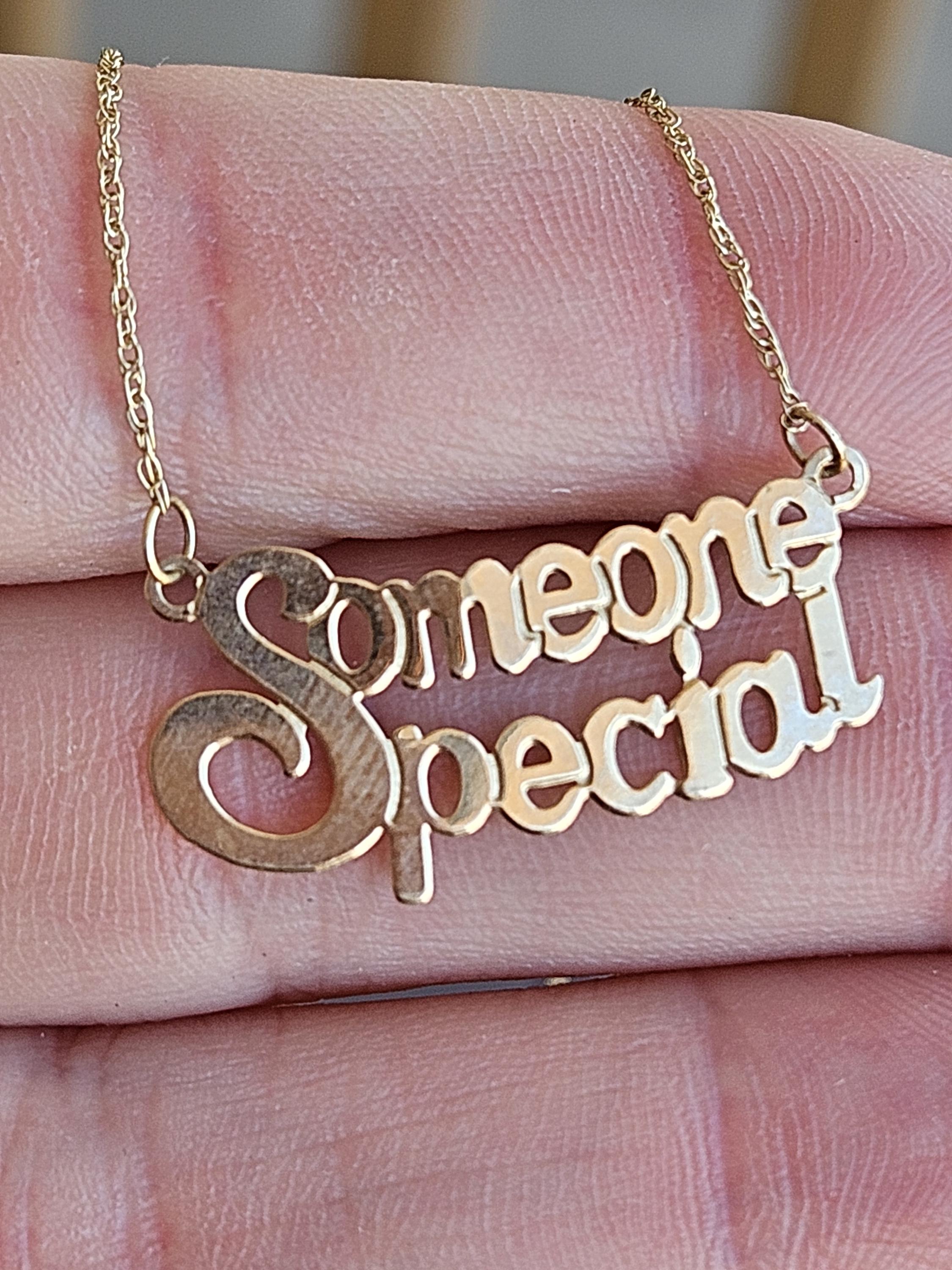 Someone special necklace store