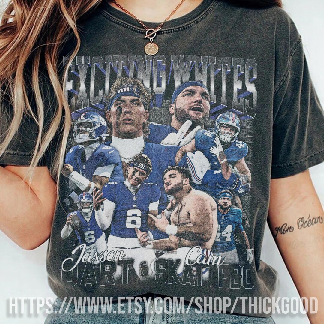Jaxson Dart & Cam Skattebo Step Brothers Vintage Comfort Colors Shirt ...