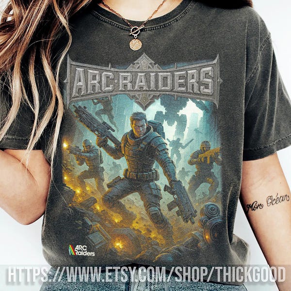Arc Raiders Merchandise - Etsy UK
