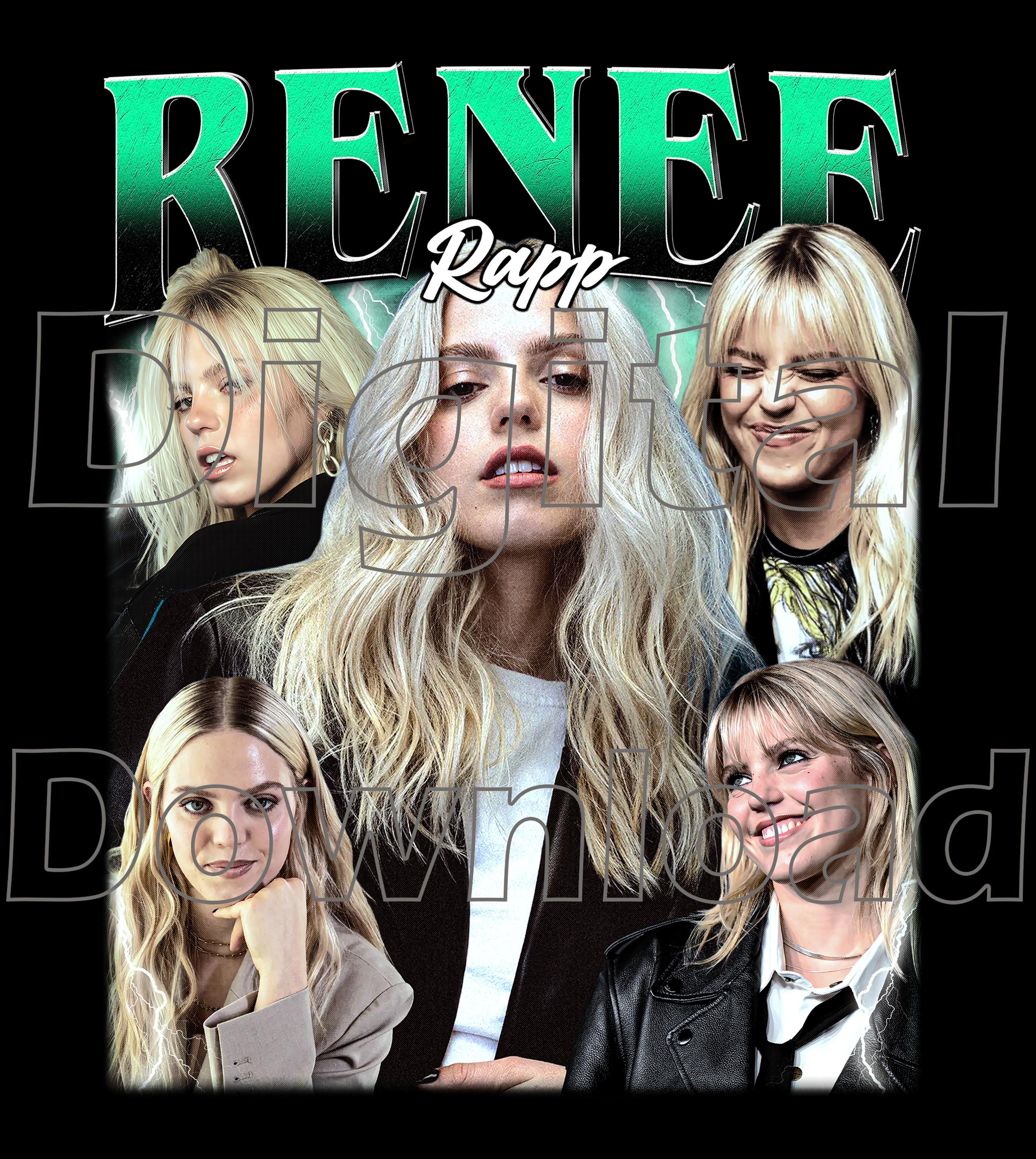Reneé Rapp Png , Ready to Print, Printable Design, Artist, 90s, Bts ...