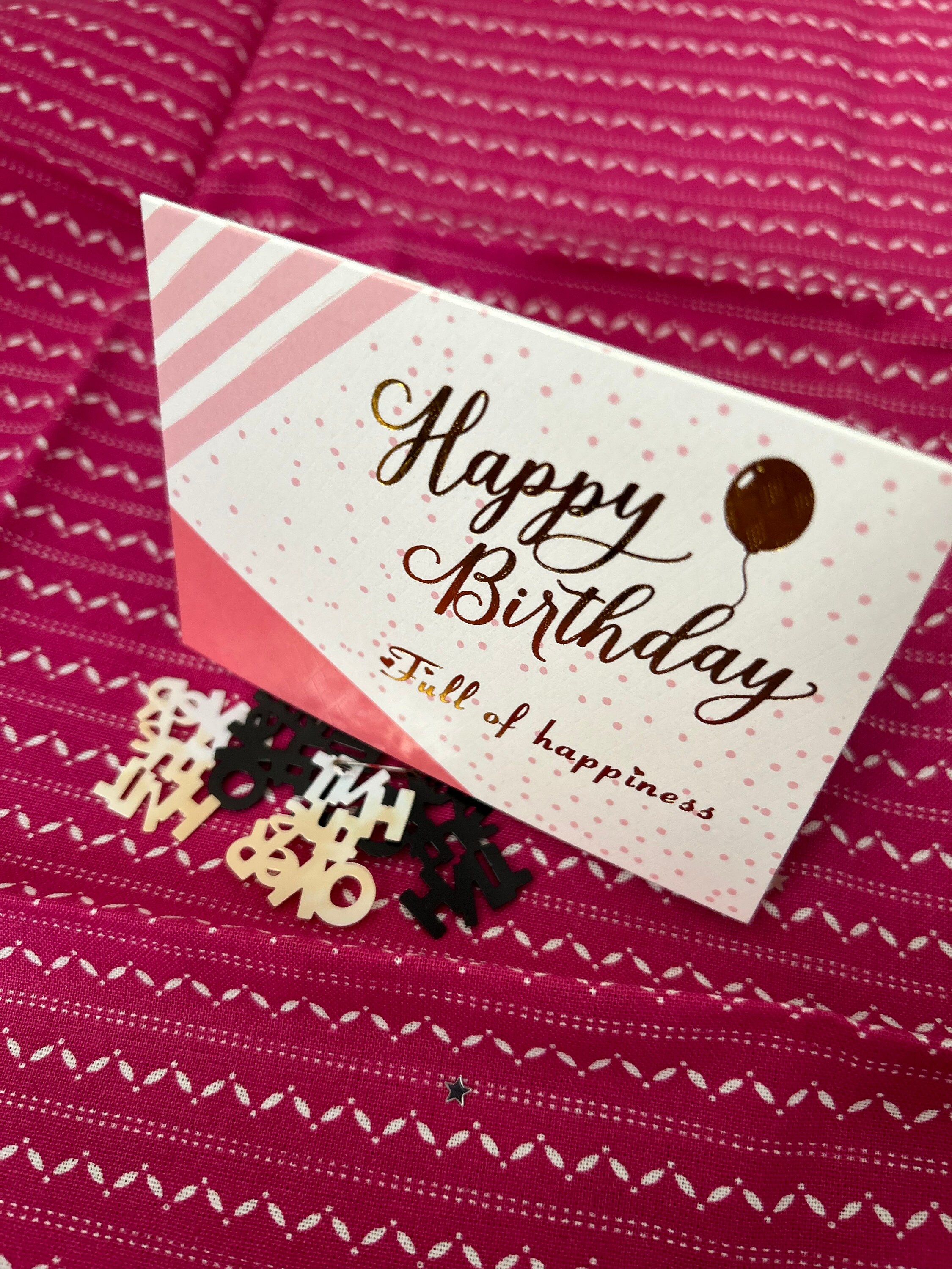 Glitter Bomb Cards Joke Prank Birthday Card. - Etsy