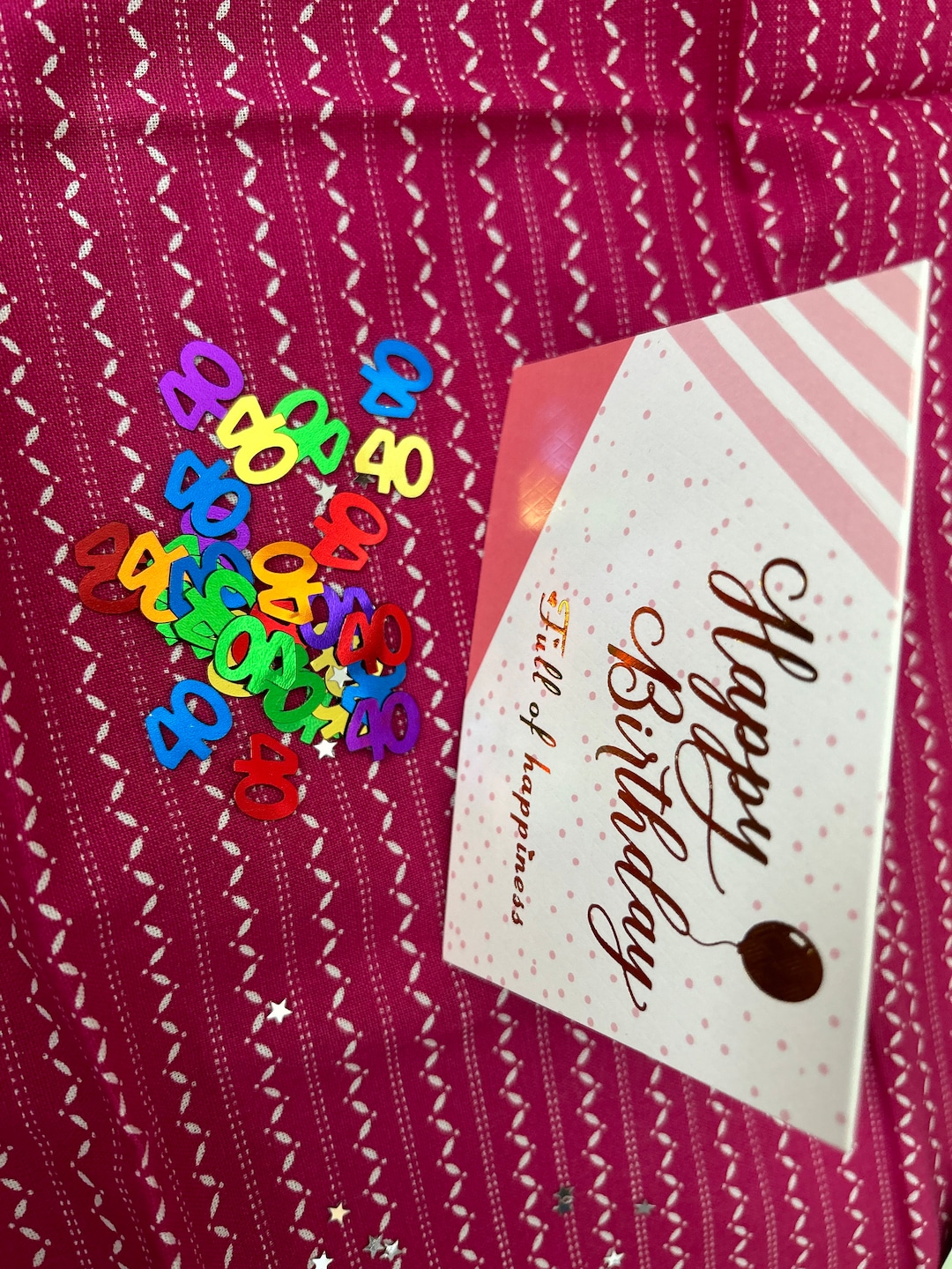 Glitter Bomb Cards Joke Prank Birthday Card. - Etsy