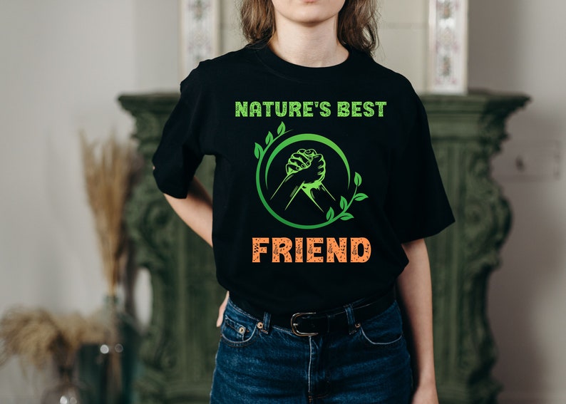 Nature's Best Friend Png, Earth Day Gift, Climate Change Png, Global ...
