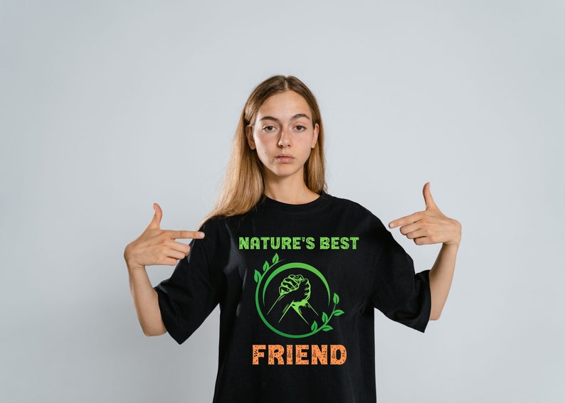 Nature's Best Friend Png, Earth Day Gift, Climate Change Png, Global ...