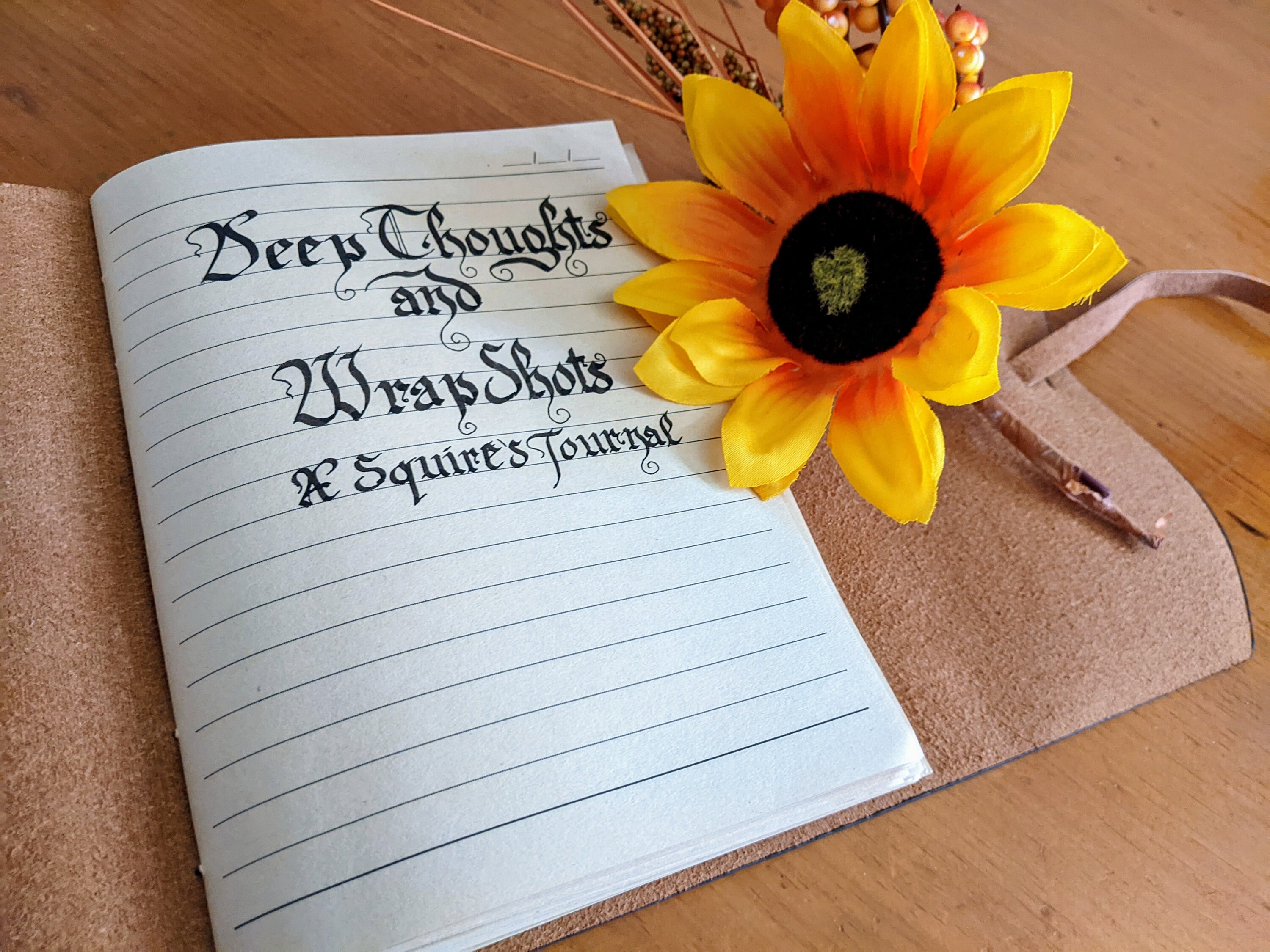 Custom Medieval Scroll With Calligraphy and Illumination - Etsy