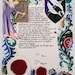 Custom Medieval Scroll With Calligraphy and Illumination - Etsy