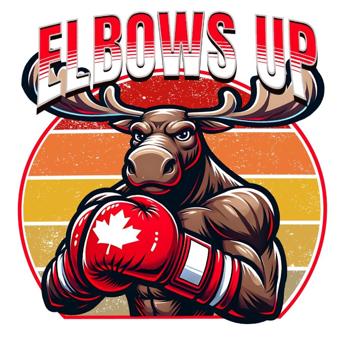 Canadian Elbows up PNG, Elbows up Svg, Canada Not for Sale Digital ...
