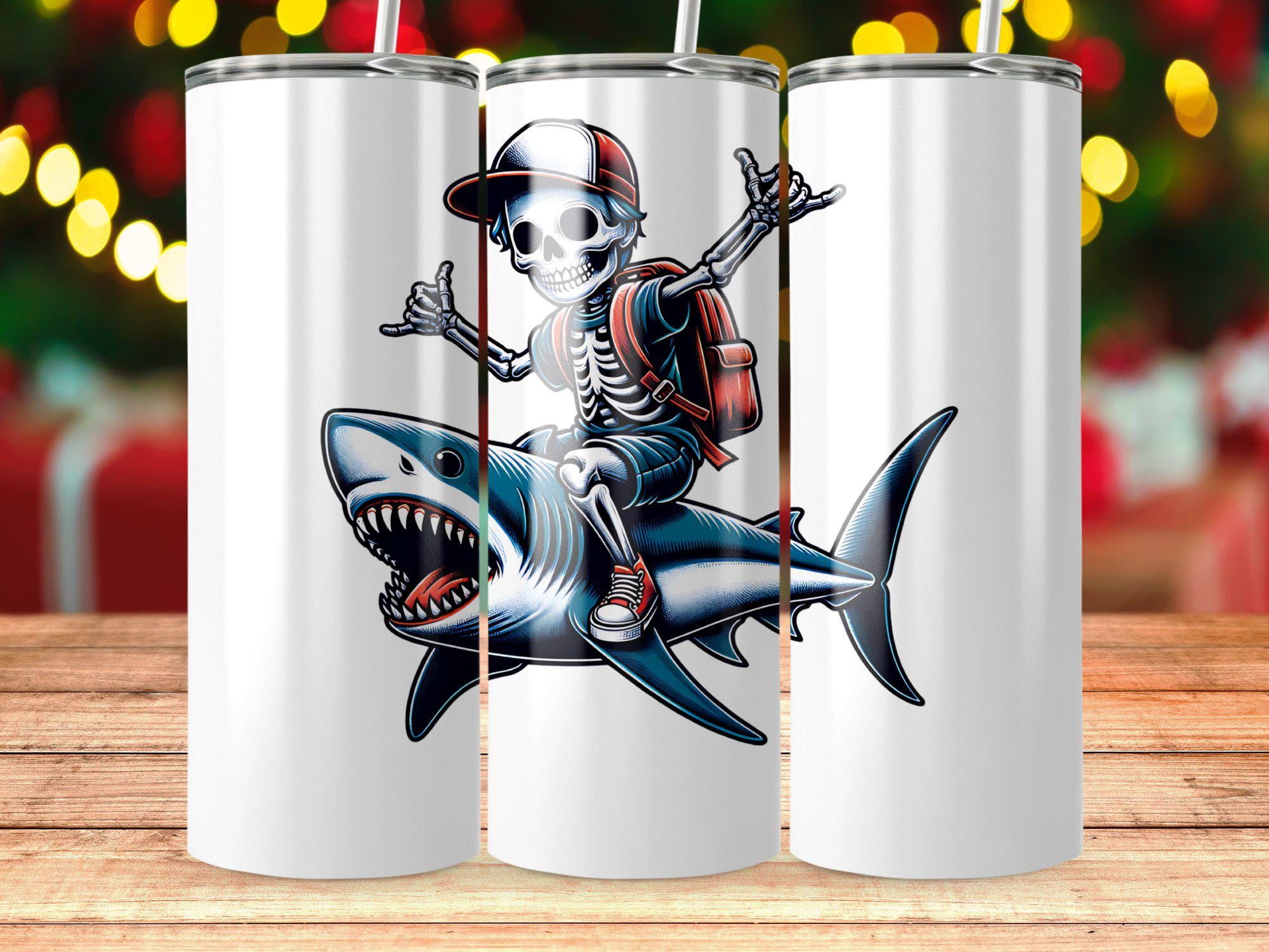 Skeleton Riding A Shark Png| Back to Shool | Boys Shark | Png Jpg Eps ...