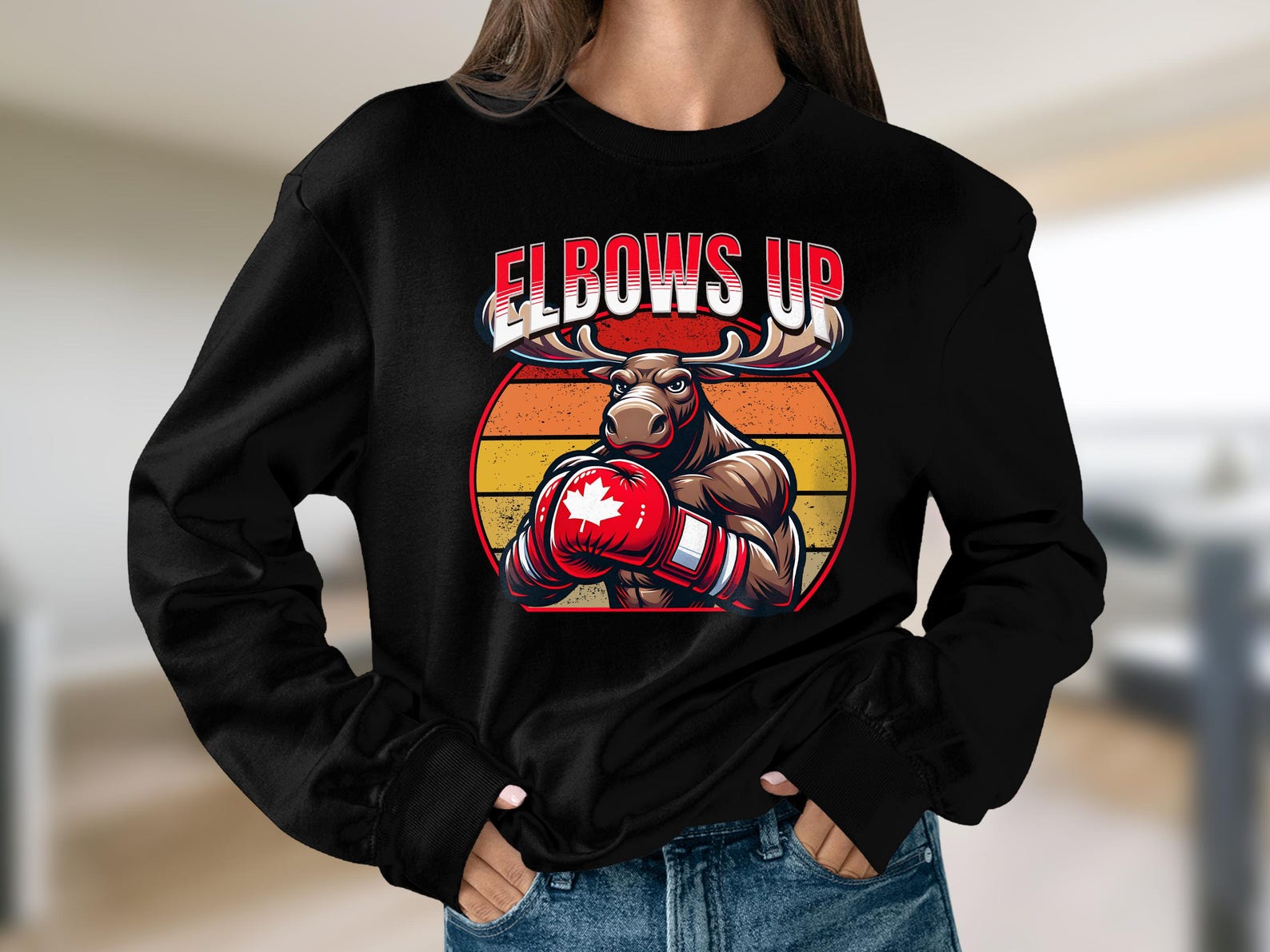 Canadian Elbows up PNG, Elbows up Svg, Canada Not for Sale Digital ...