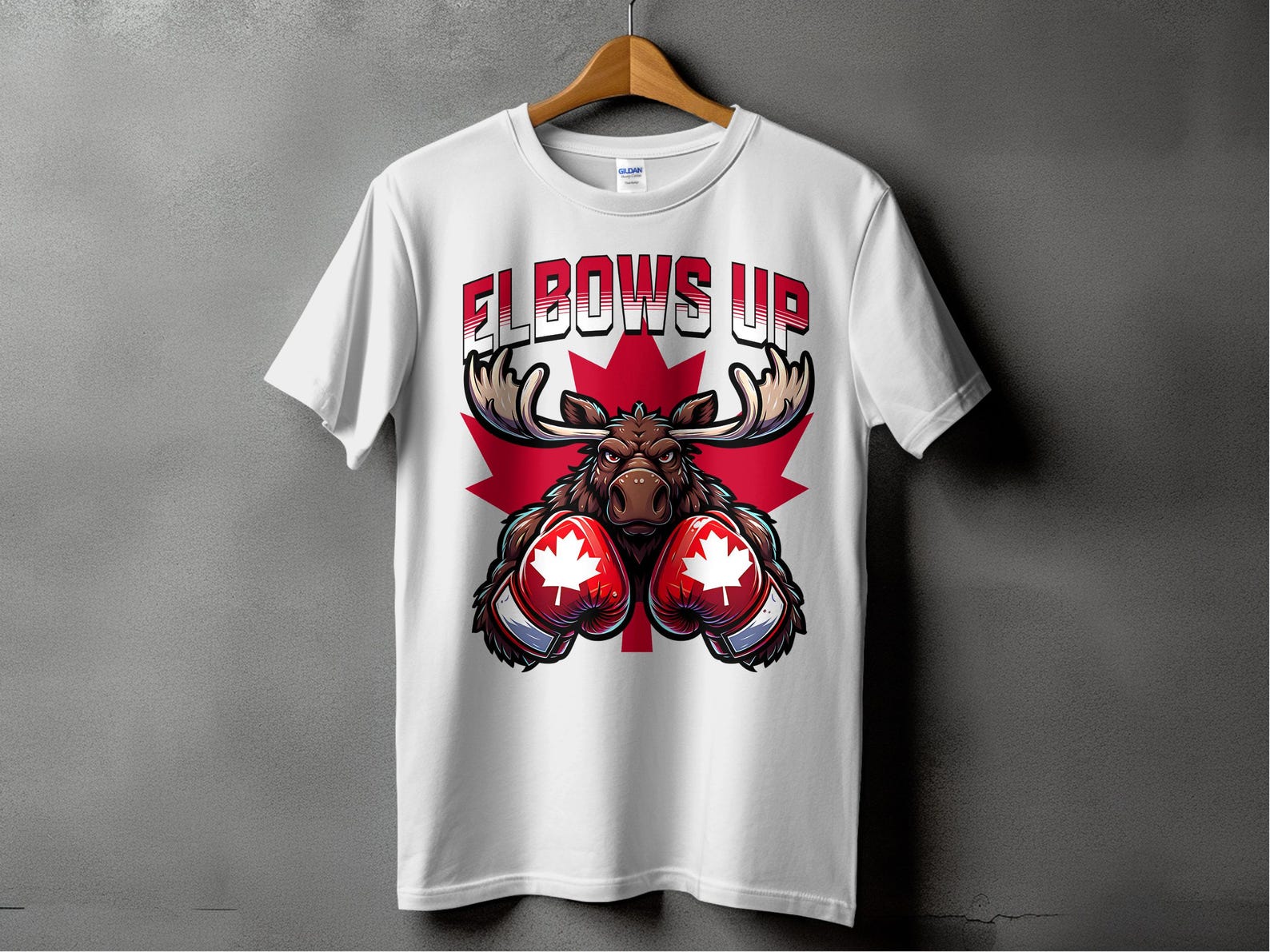 Canadian Elbows up PNG, Anti Tariffs Graphic Design Clipart for ...