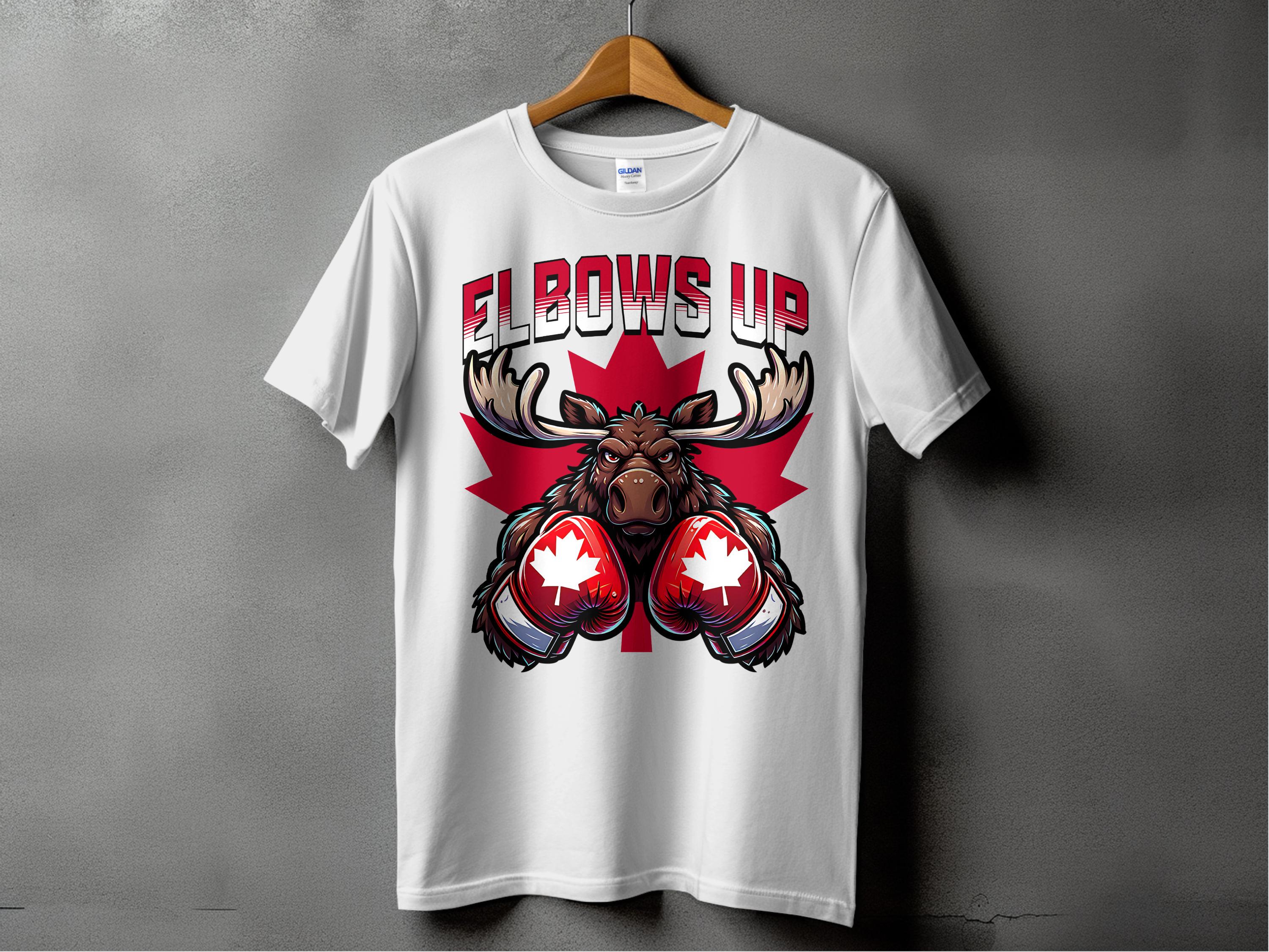 Canadian Elbows up PNG, Anti Tariffs Graphic Design Clipart for ...