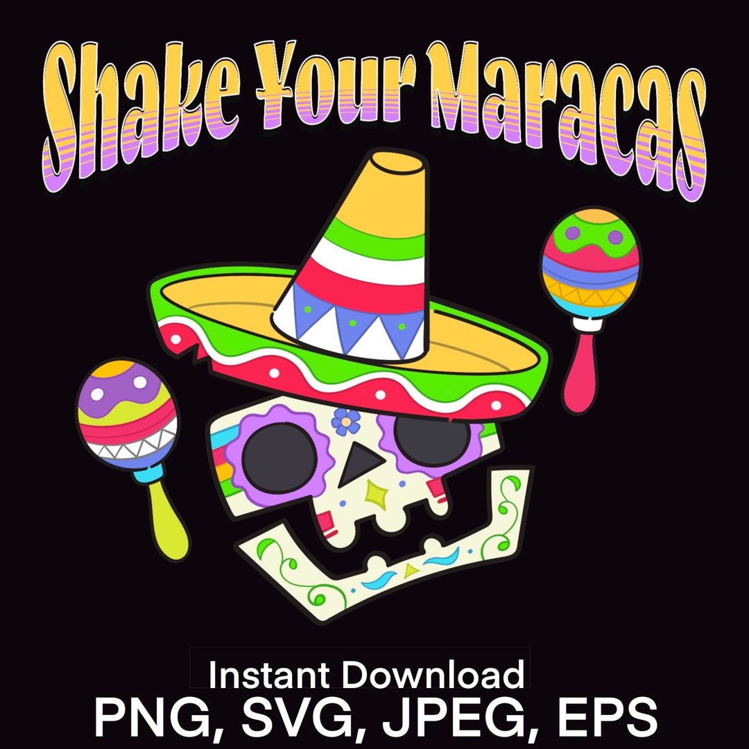 Cinco De Mayo | Popular Svg Files for Cricut | Silhouette Cut File ...