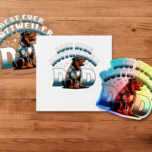 Rottweiler Dog Dad Png Svg Download, Dog Dad Svg, Rottweiler Svg ...