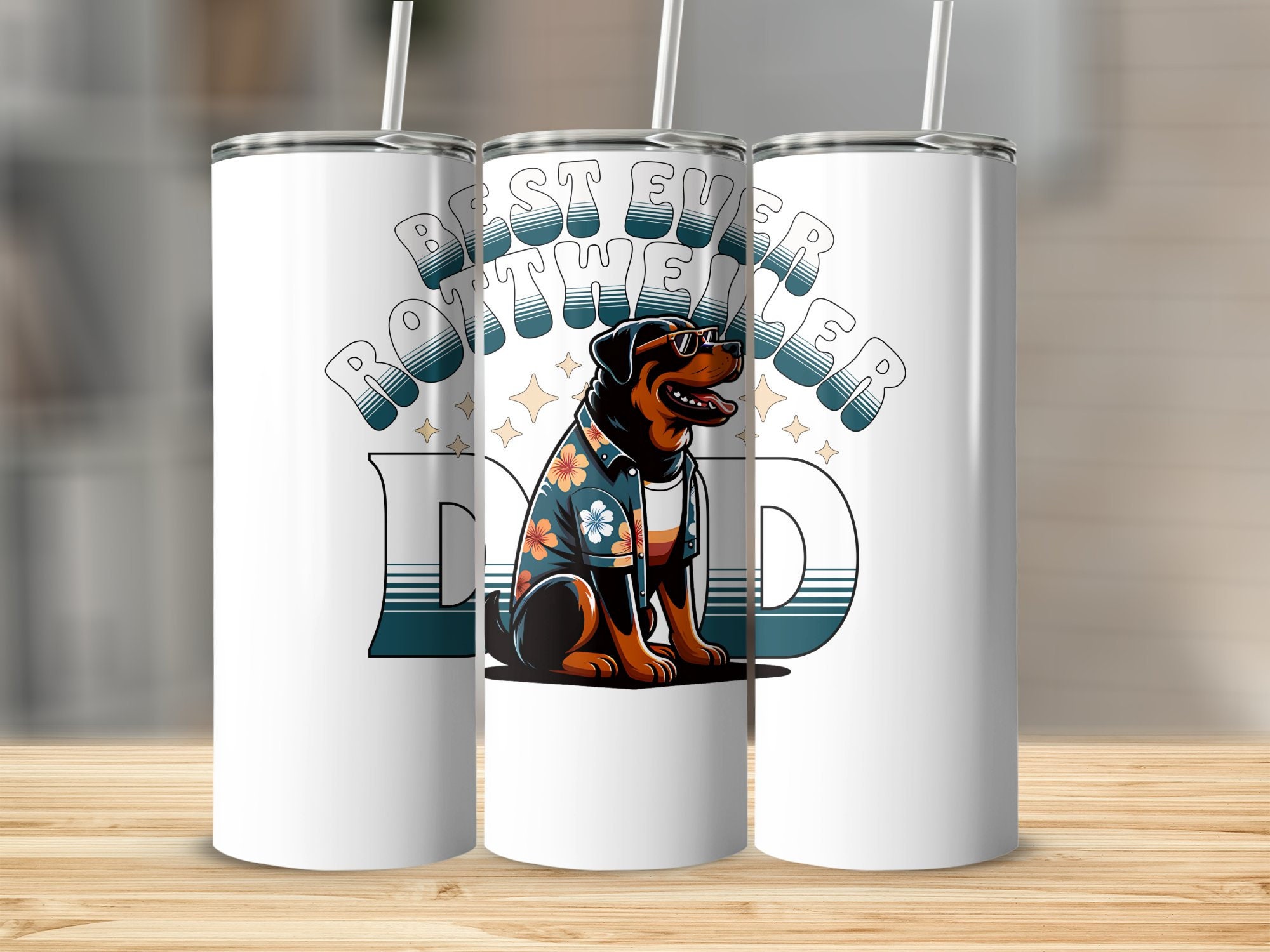 Rottweiler Dog Dad Png Svg Download, Dog Dad Svg, Rottweiler Svg ...