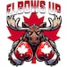 Canadian Elbows up PNG, Anti Tariffs Graphic Design Clipart for ...