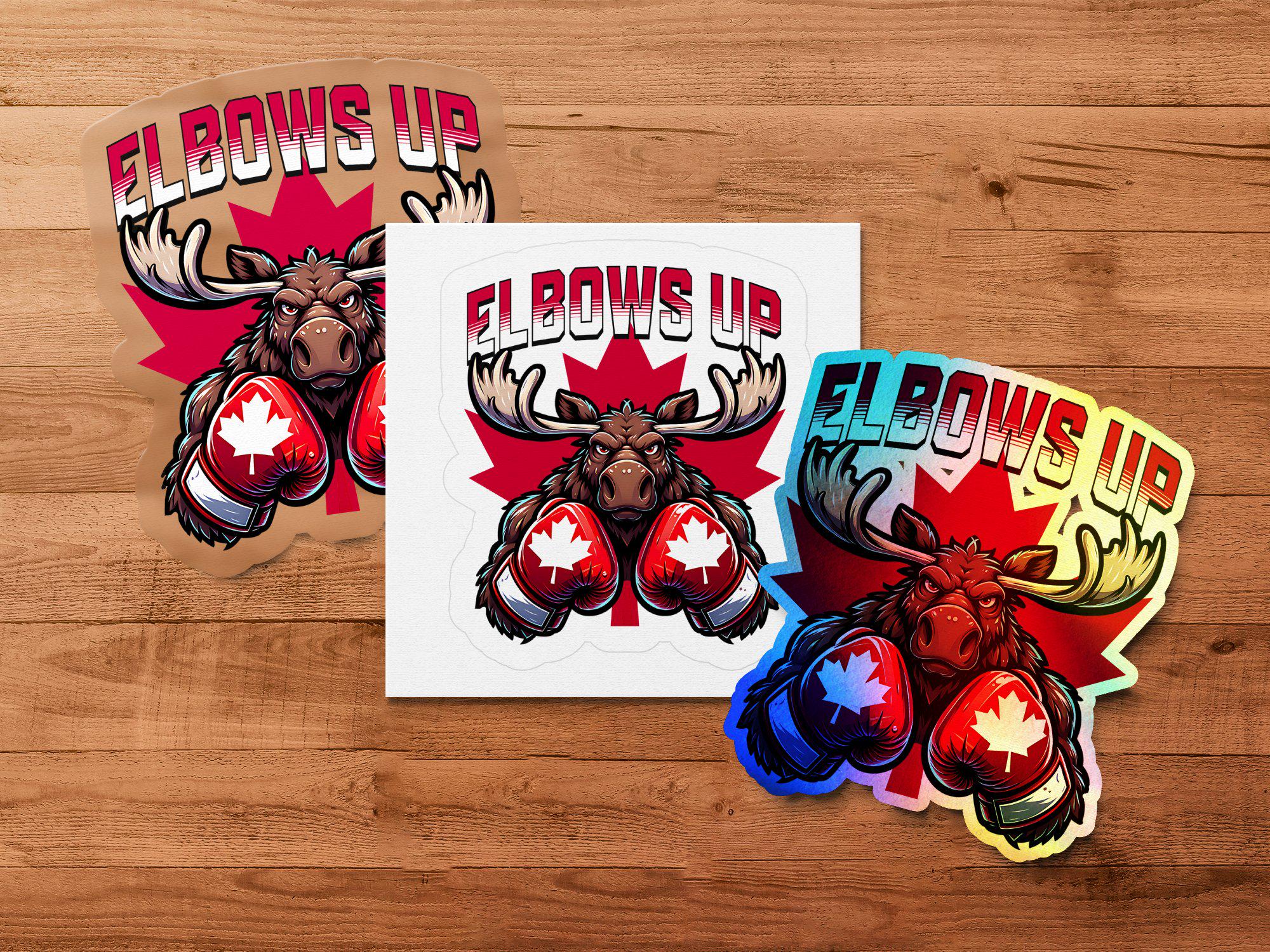 Canadian Elbows up PNG, Anti Tariffs Graphic Design Clipart for ...