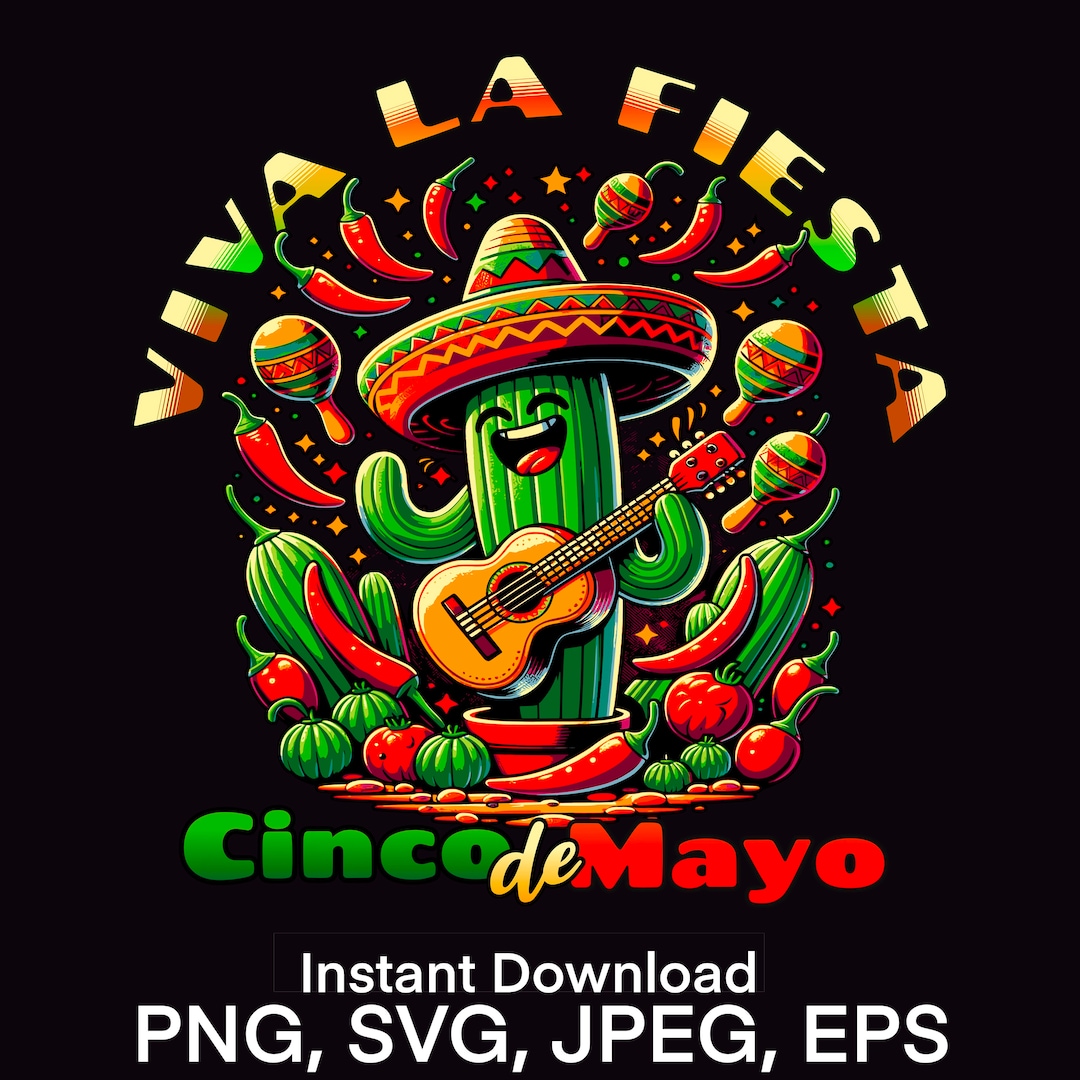 Cinco De Mayo | Popular Svg Files for Cricut | Silhouette Cut File ...