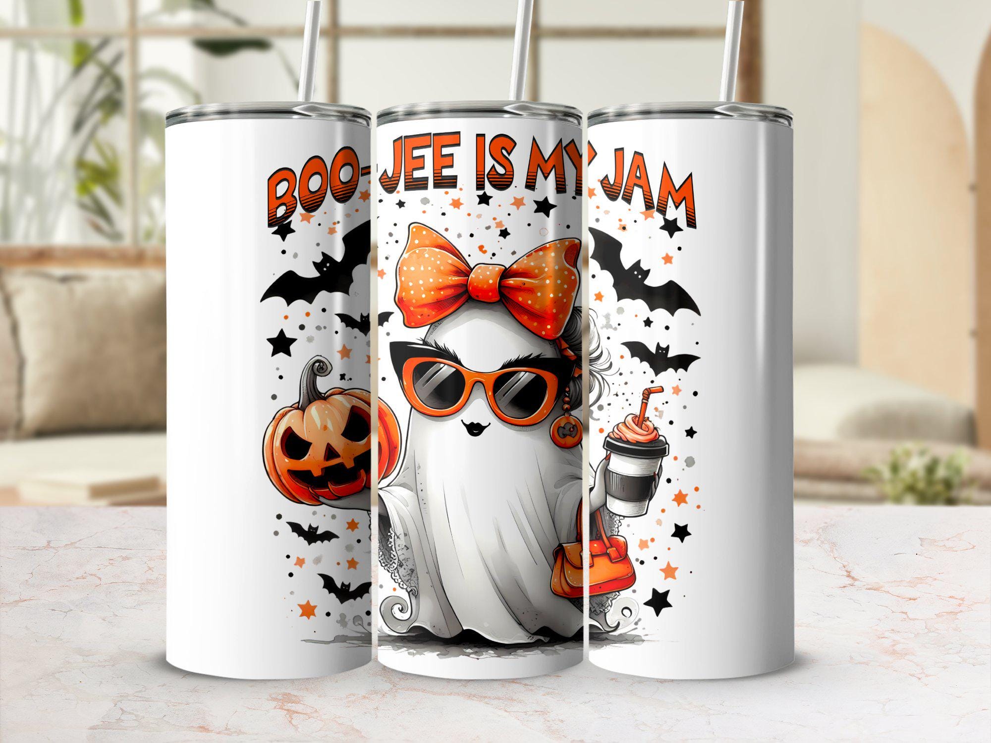 Halloween Boo-jee Ghost PNG, Cute Spooky Ghost, Digital Download, Girly ...