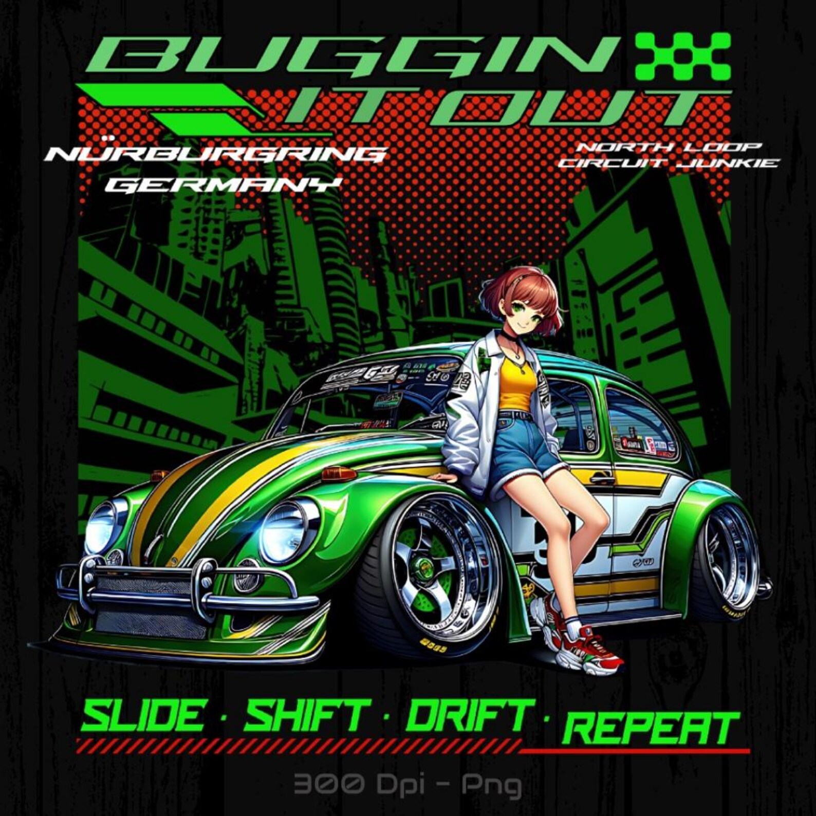 JDM Racing PNG, Japanese Drift Car Art, Steet Racing Bug Clipart ...