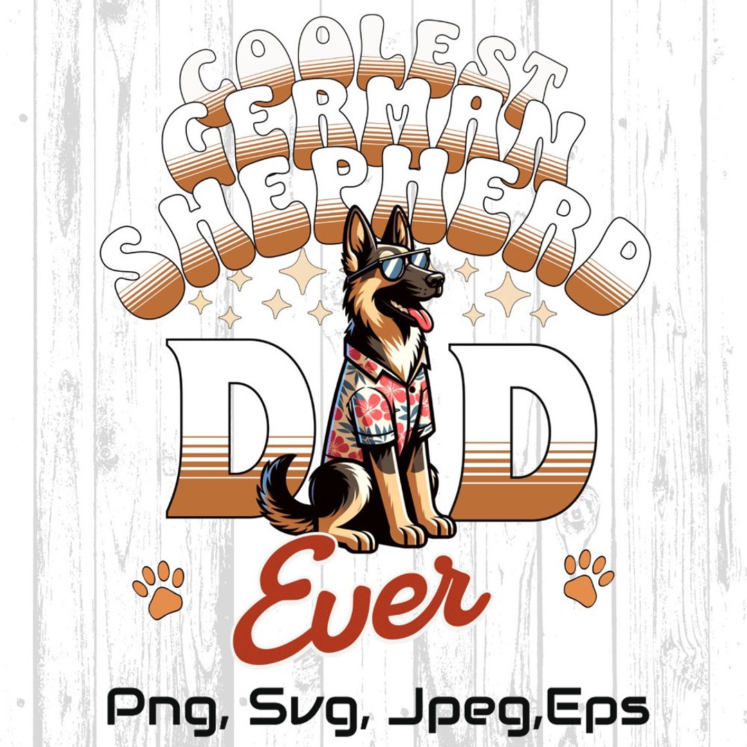 German Shepherd Png, German Shepherd Svg, Digital Download, Best Dog ...