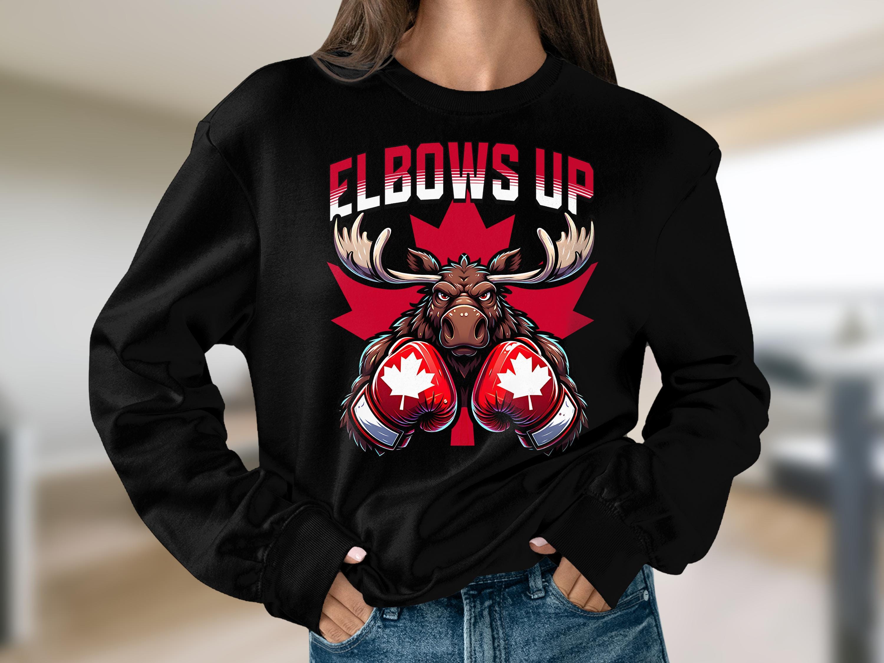 Canadian Elbows up PNG, Anti Tariffs Graphic Design Clipart for ...