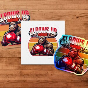 Canadian Elbows up PNG, Elbows up Svg, Canada Not for Sale Digital ...
