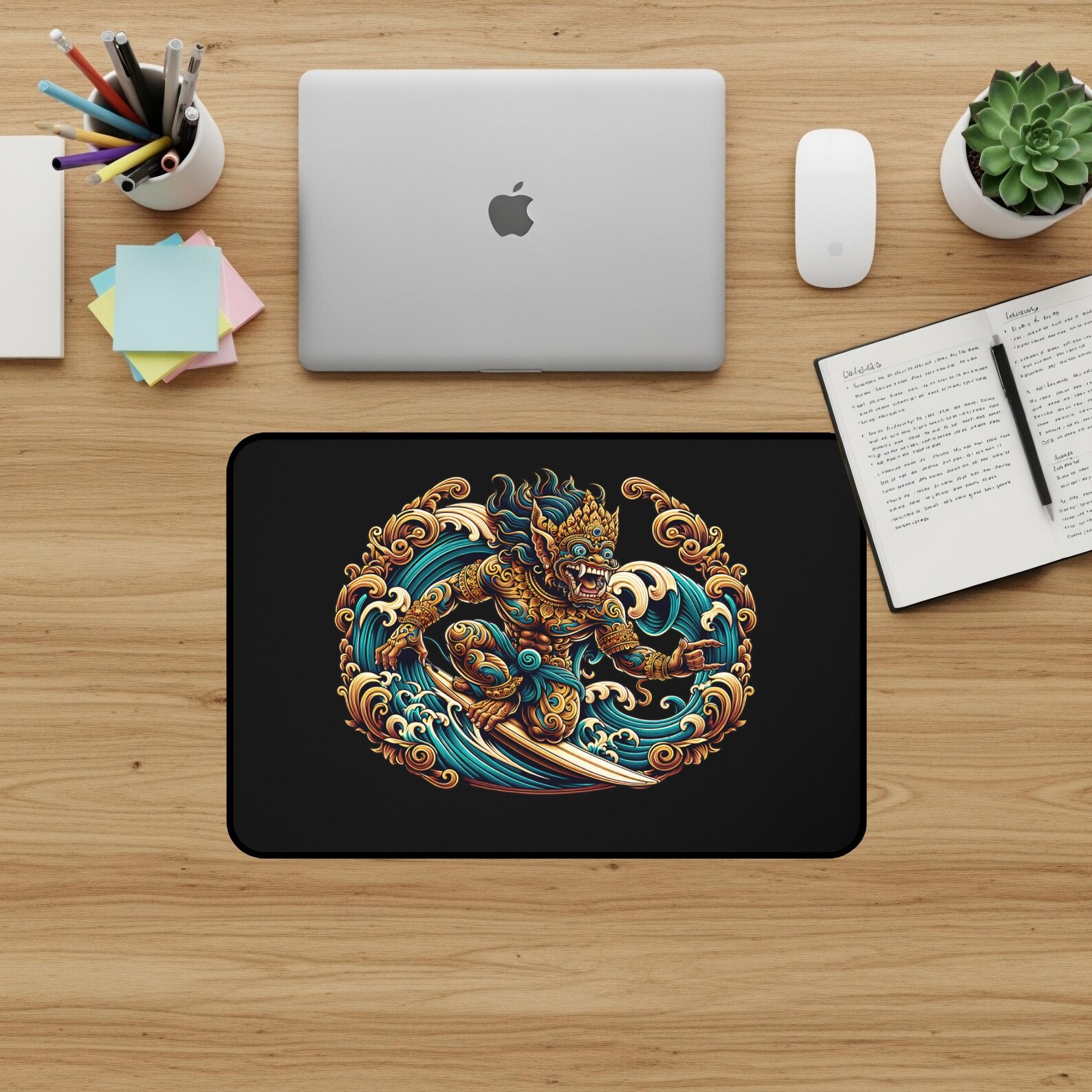 Balinese Barong Demon on Surfboard Png, 300 Dpi Digital Download ...