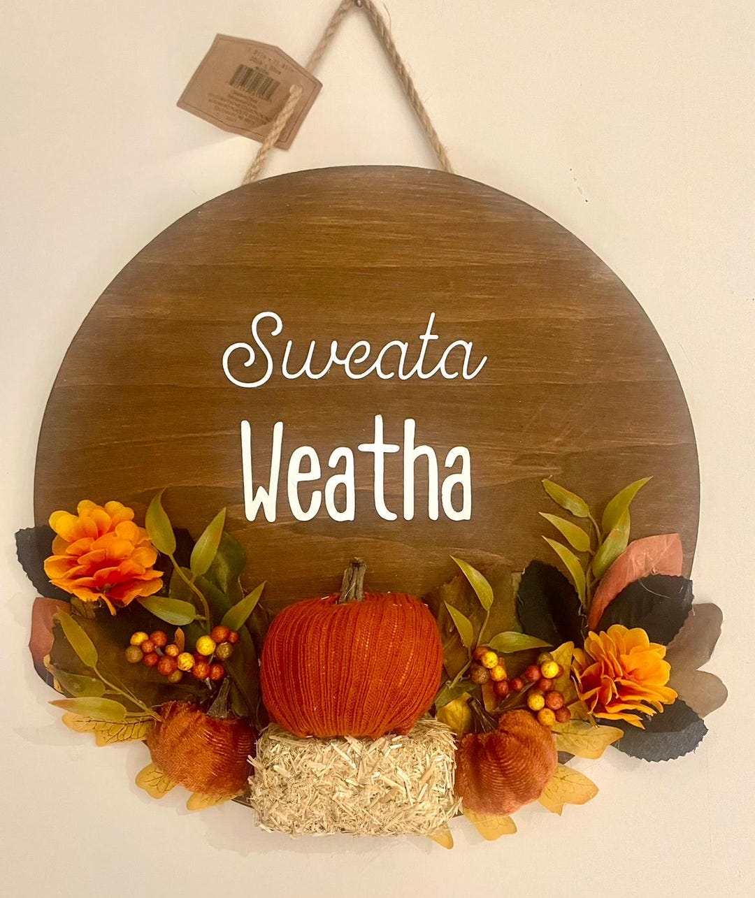 Sweater Weather Sign - Etsy