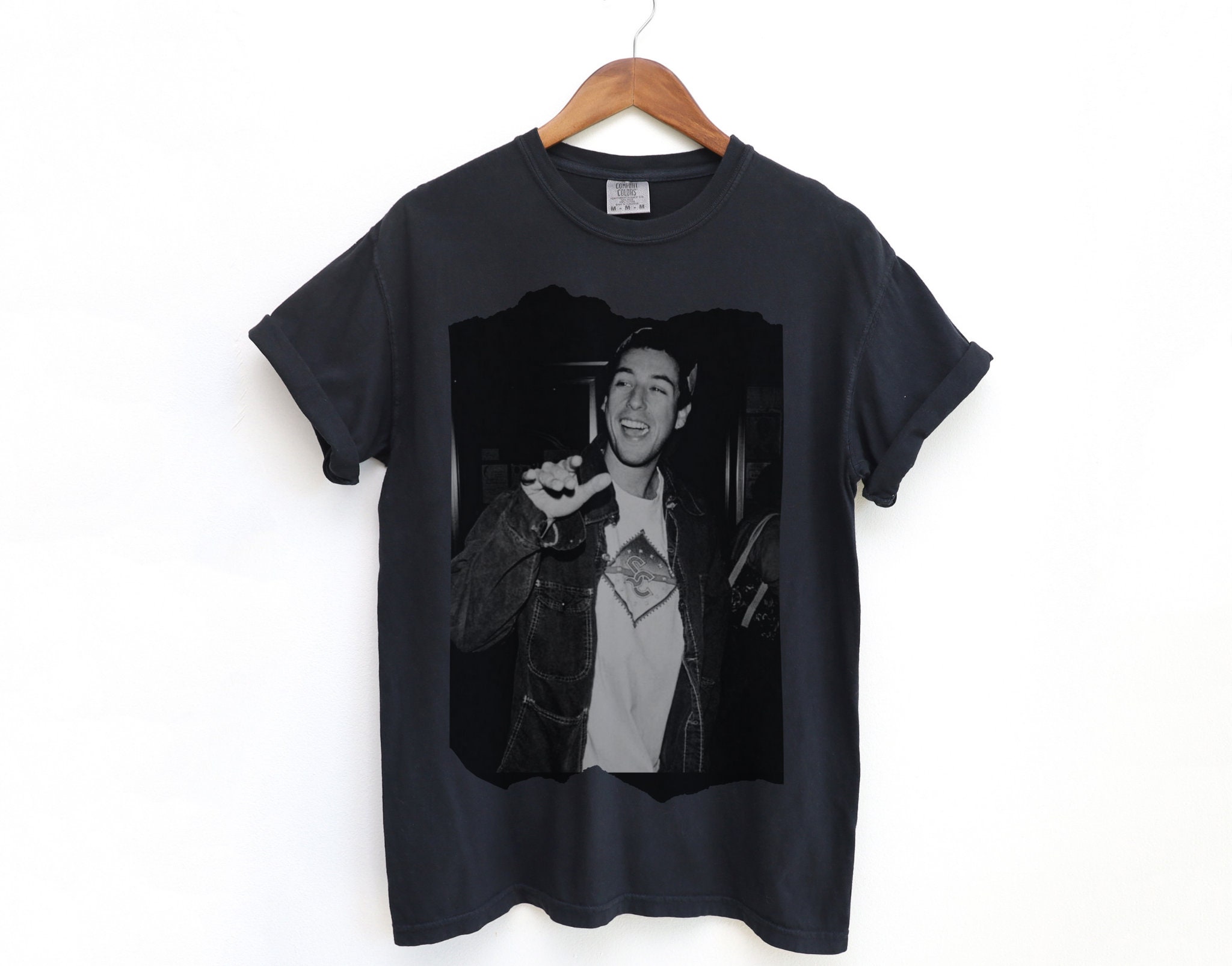 Young Adam Sandler, T-shirt, Unisex T-shirt, Vintage - Etsy