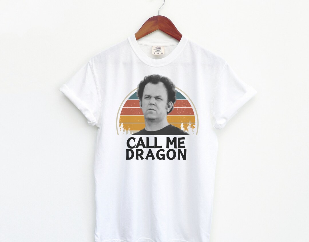 Call Me Dragon, Stepbrothers T-shirt, Unisex Shirt - Etsy