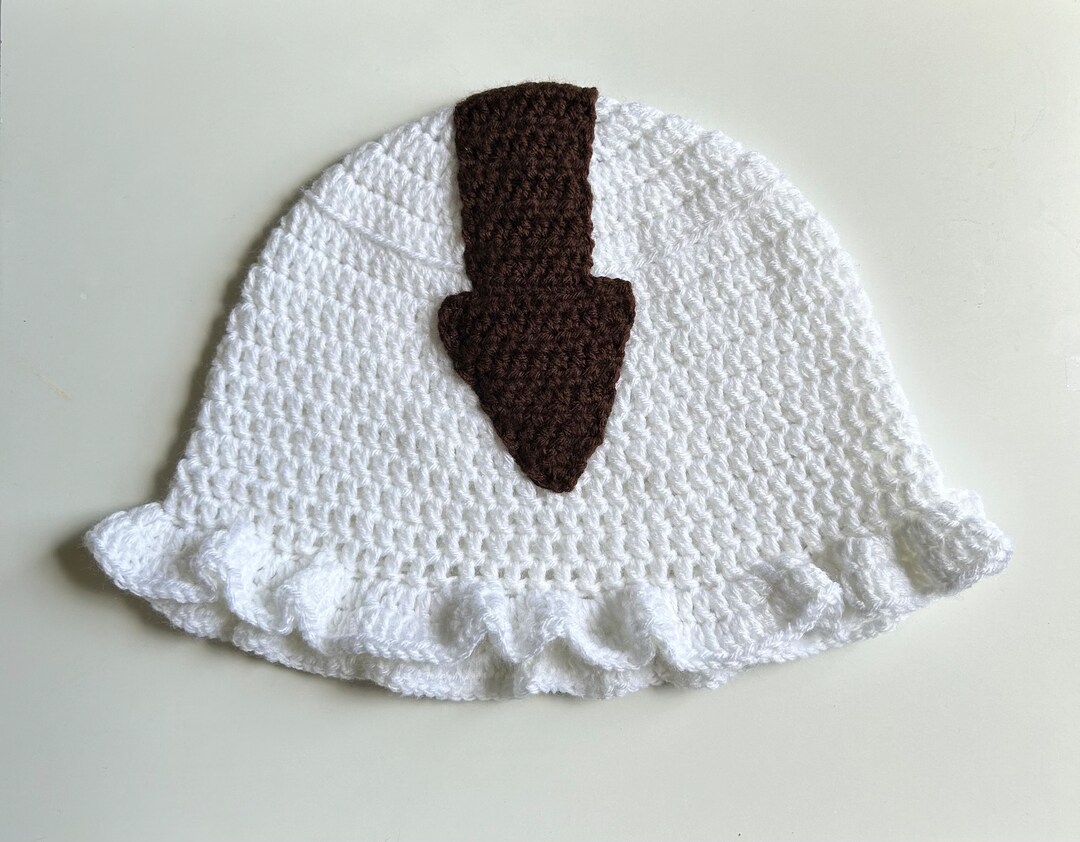Crochet Appa Bucket Hat Avatar - Etsy