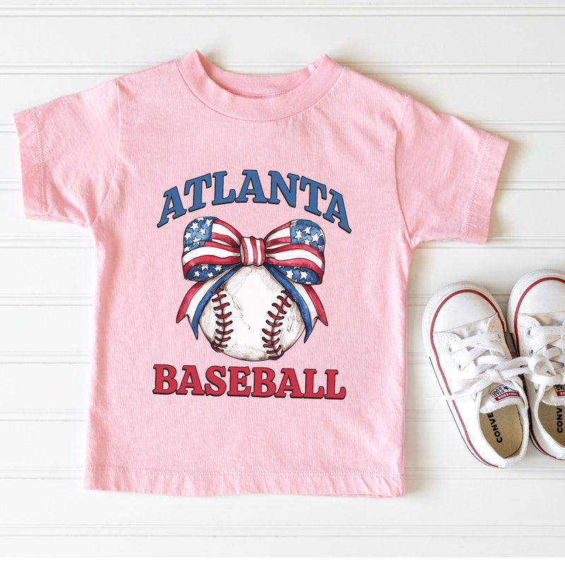 Atlanta Braves Shirt - Etsy