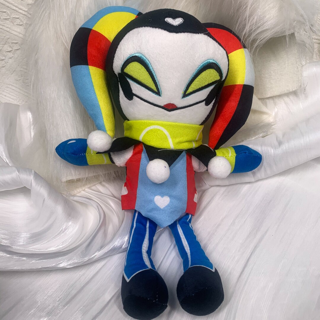 Fizzarolli HELLUVA BOSS Hazbin Hotel - Etsy Australia