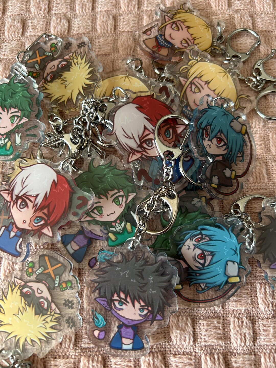 My Hero Academia Keychains~ - Etsy
