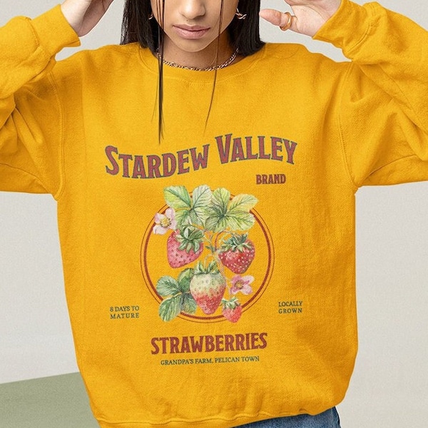 Stardew Valley Sweatshirt - Etsy