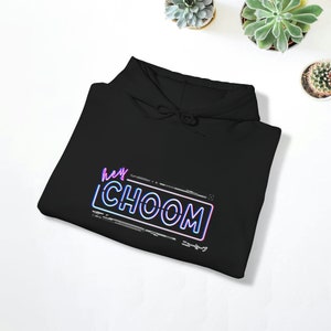 Cyberpunk 2077 Hey Choom Unisex Hoodie, Neon Style, Cyberpunk ...