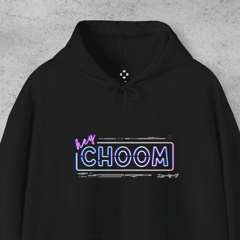 Cyberpunk 2077 Hey Choom Unisex Hoodie, Neon Style, Cyberpunk ...